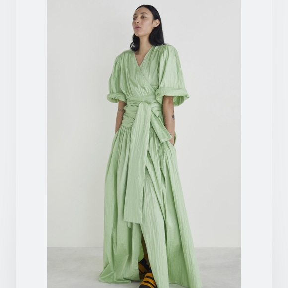 Rodebjer | Skirts | Rodebjer Fonda Nwot Top Journey Maxi Skirt Green ...